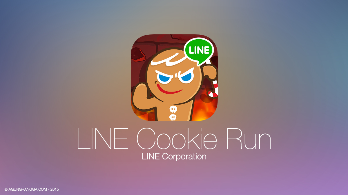 LINE Cookie Run – Agung Rangga