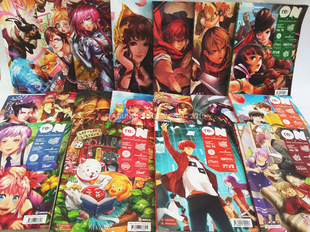 re:ON Comics – Agung Rangga