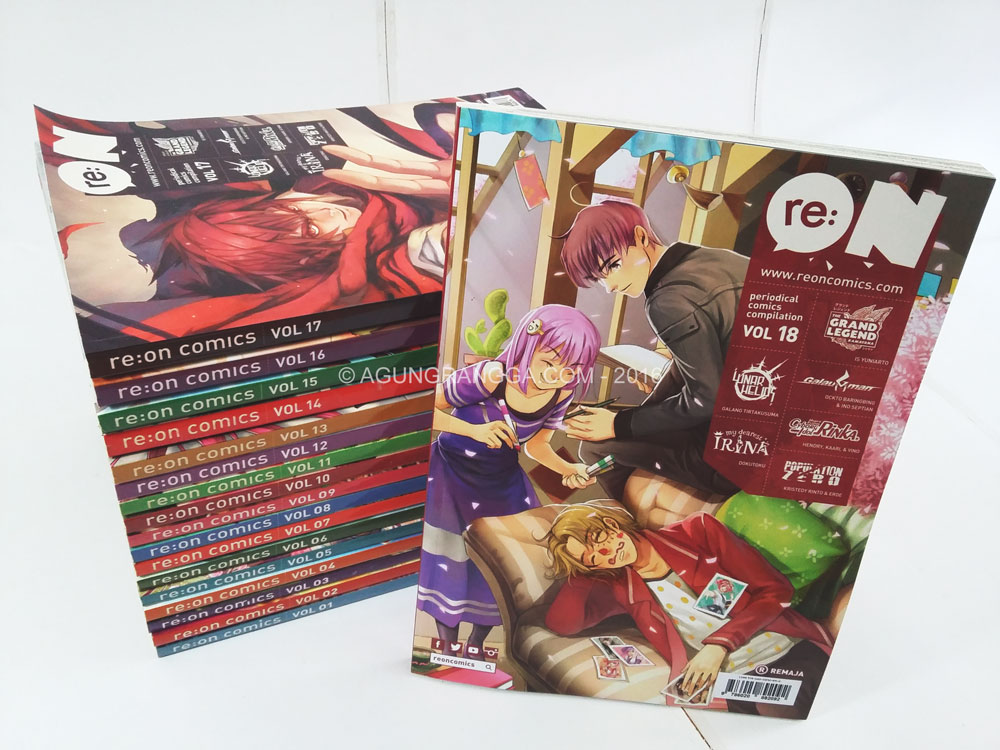 re:ON Comics – Agung Rangga